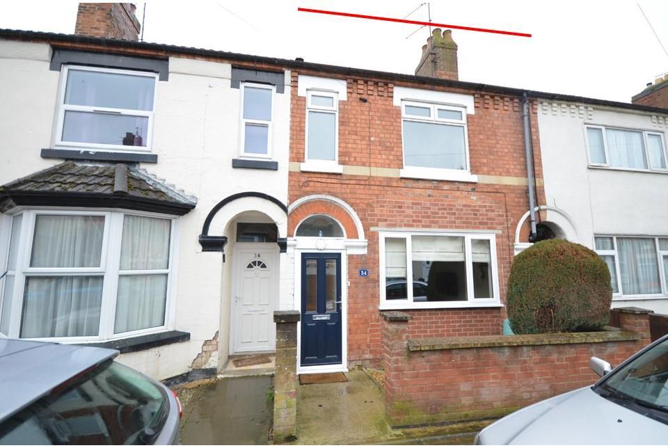 Gordon Street, Rothwell, Kettering 3 bed terraced house - £185,000