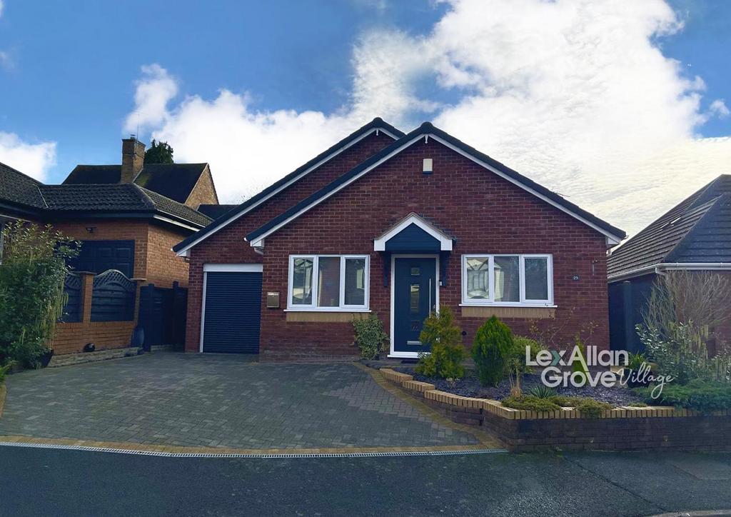 Swan Close, Blakedown, Kidderminster 3 bed detached bungalow for sale ...