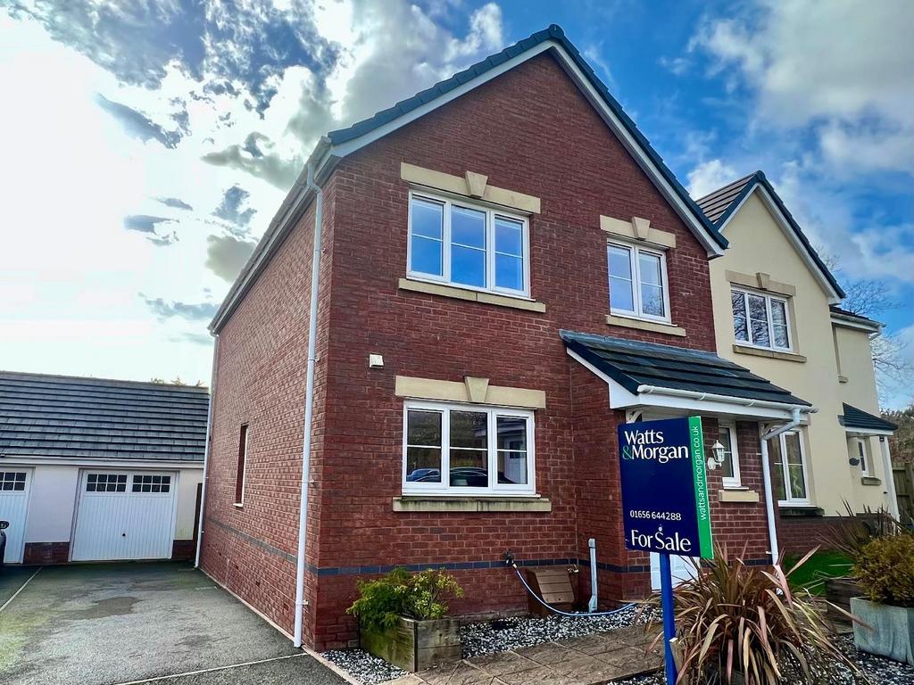 Clos Yr Eryr, Coity, Bridgend County Borough, CF35 6HE 3 bed detached ...