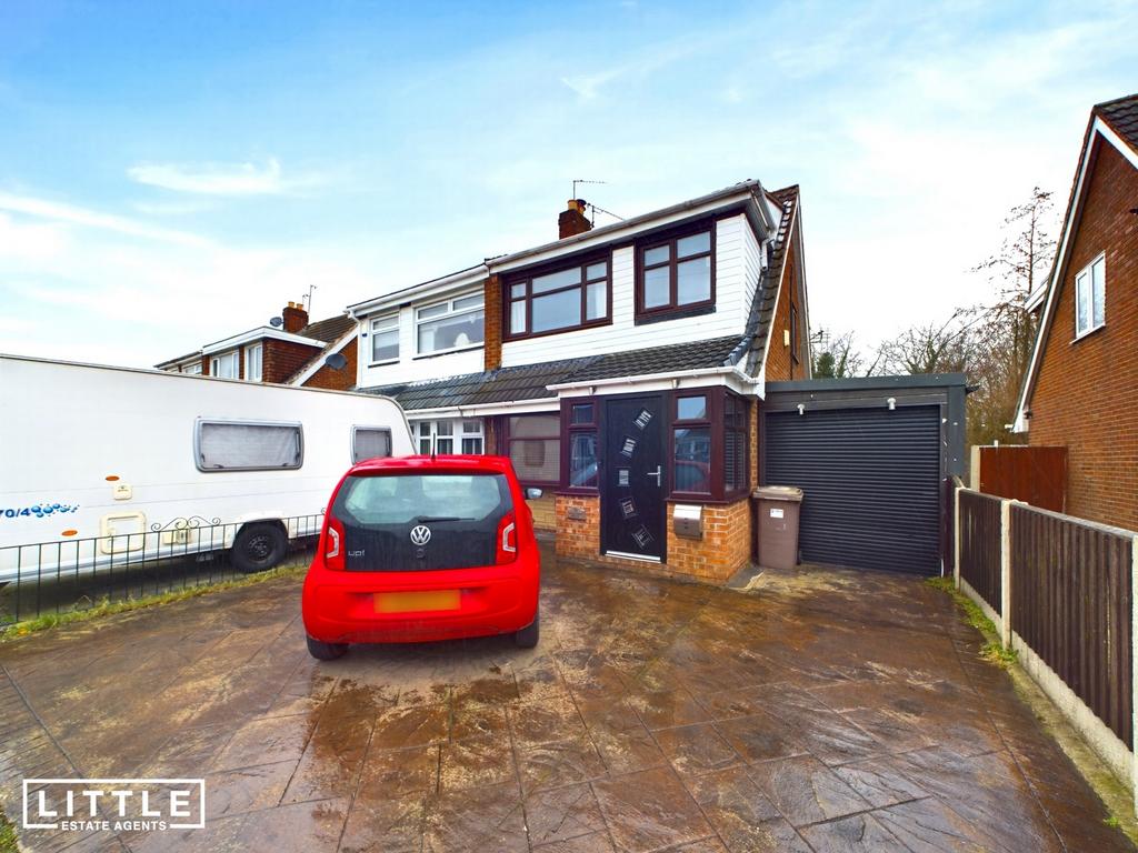 Woolacombe Avenue, Sutton Leach, WA9 3 bed semi-detached house for sale ...