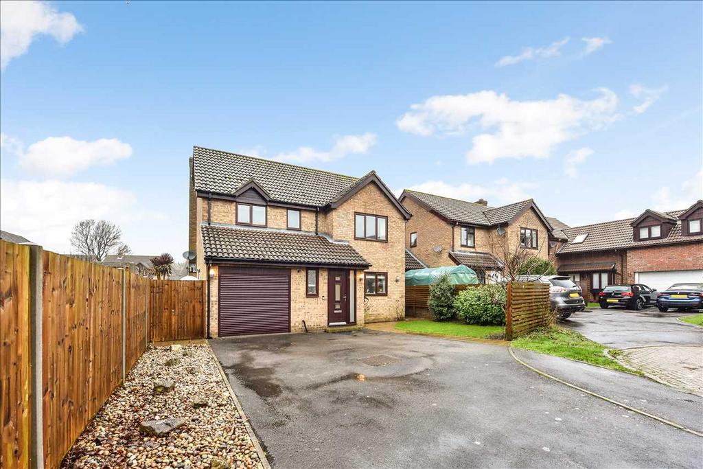 Sorrel Close, Locks Heath 4 bed detached house for sale - £550,000