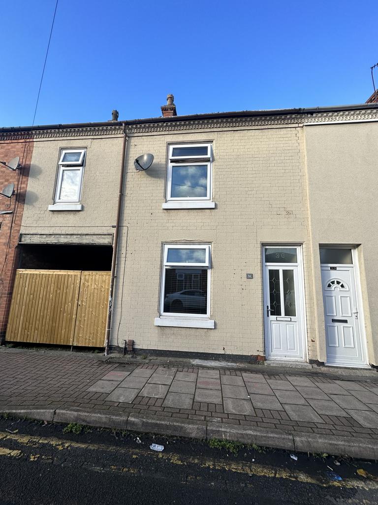 Glebe Street, Loughborough LE11 3 bed terraced house for sale - £110,000