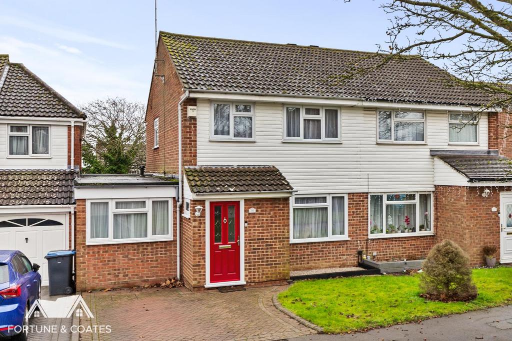 Bynghams, Harlow 3 bed semi-detached house - £400,000