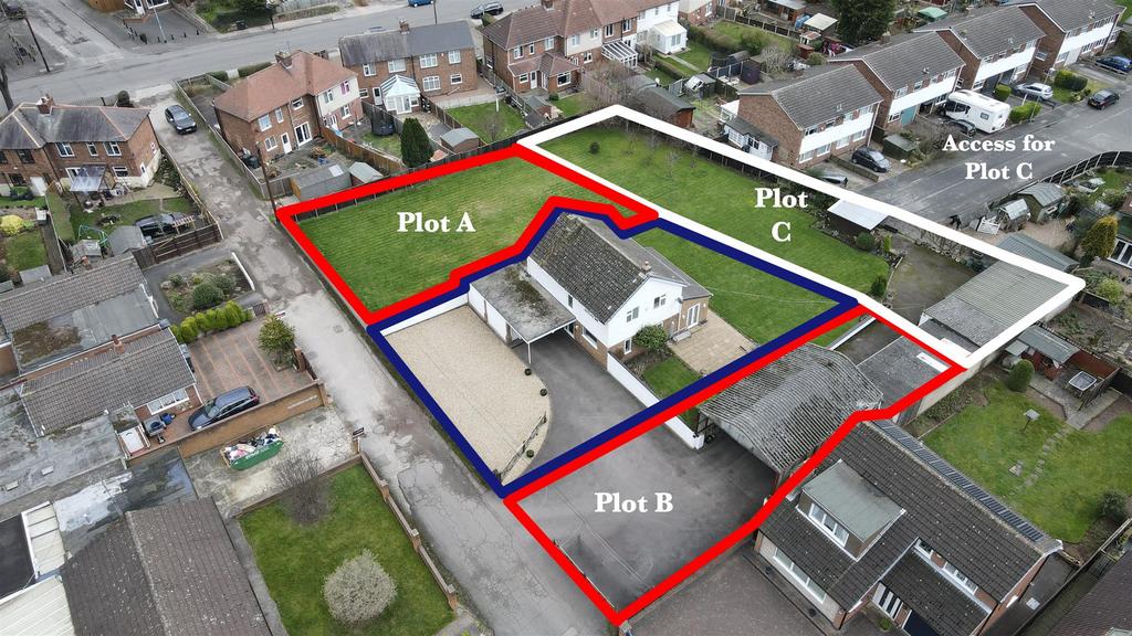 Nursery Drive, Carlton, Nottingham 4 bed property with land - £700,000