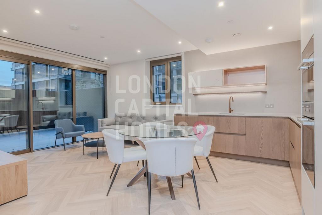 Saxon House 1 Parkland Walk LONDON SW6 2 bed apartment - £3,300 pcm (£ ...