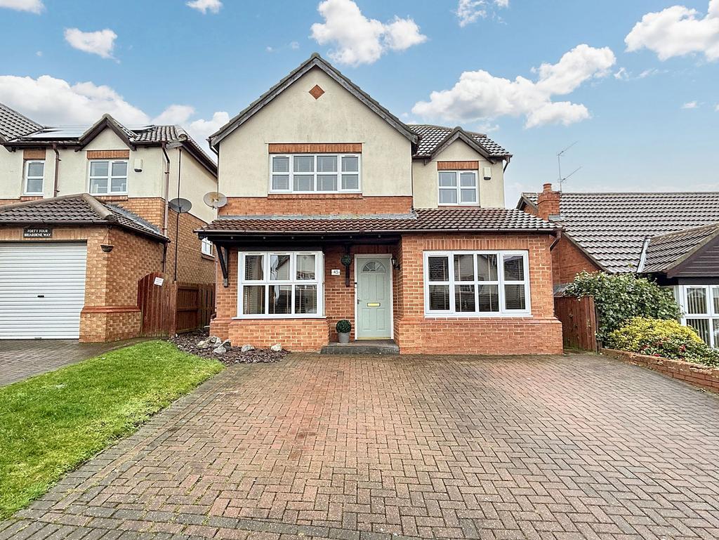 Briardene Way, Easington, Peterlee, Durham, SR8 3NR 4 bed detached ...