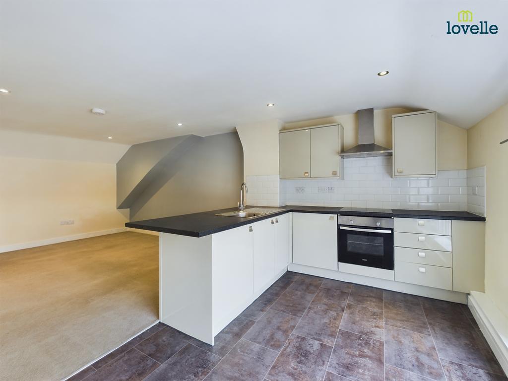 Queen Street, Market Rasen, LN8 2 bed flat to rent - £660 pcm (£152 pw)