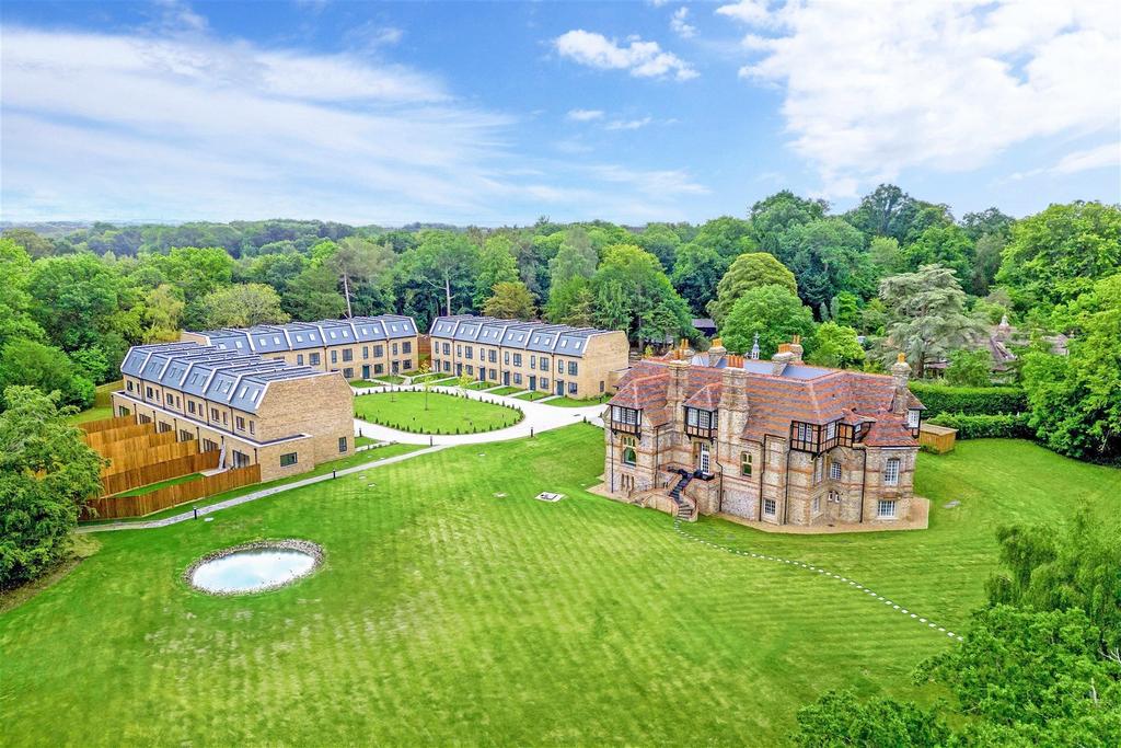 Fawkham Manor, Manor Lane, Fawkham... 3 bed apartment - £700,000