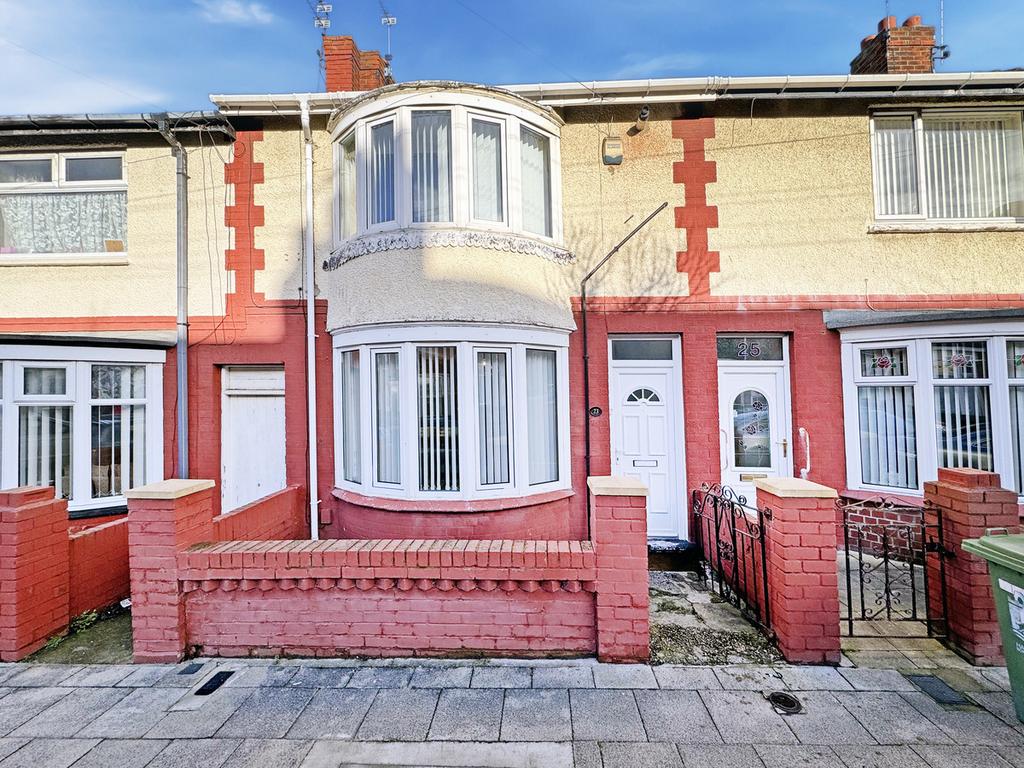 Wharton Terrace, Hartlepool, TS24 3 bed terraced house - £70,000