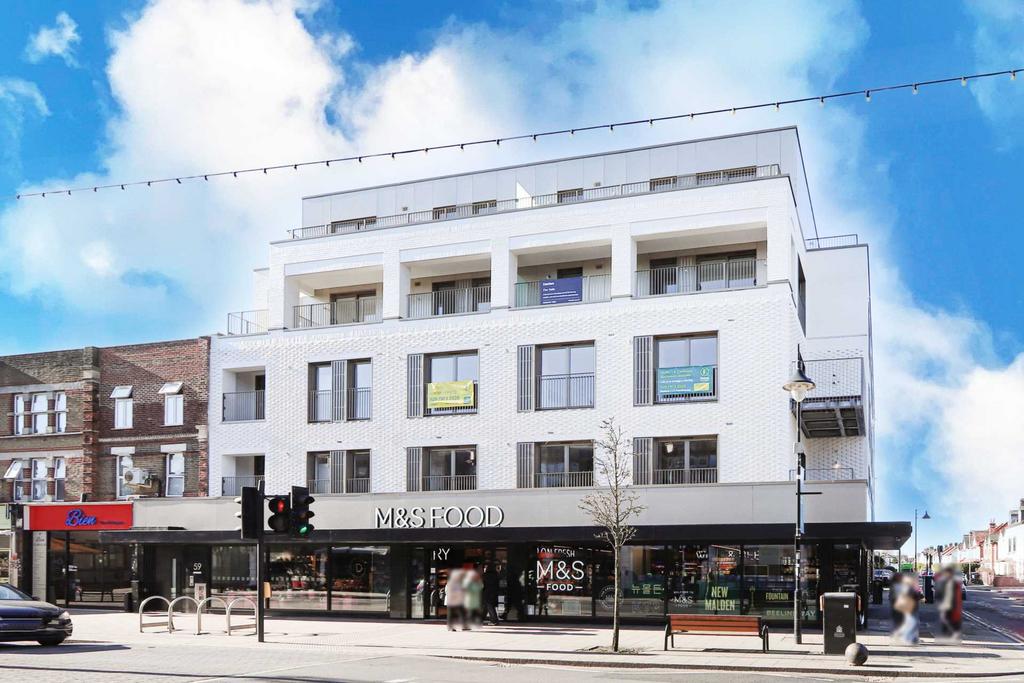 High Street, New Malden Studio to rent - £1,600 pcm (£369 pw)