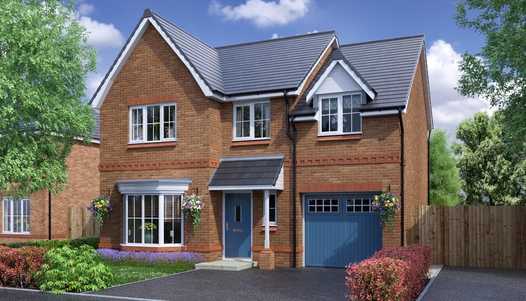 Plot 111, The Tilmore at Charlton... 4 bed detached house - £200,000