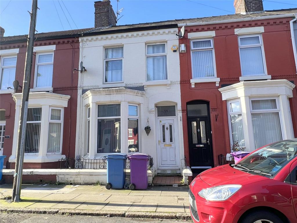 Kelso Road, Fairfield, Liverpool, L6 4 bed terraced house - £190,000