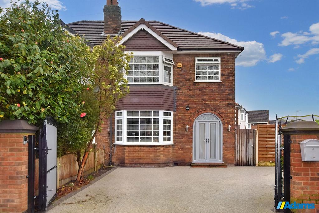 Coroners Lane, Farnworth, Widnes 3 bed semi-detached house - £340,000