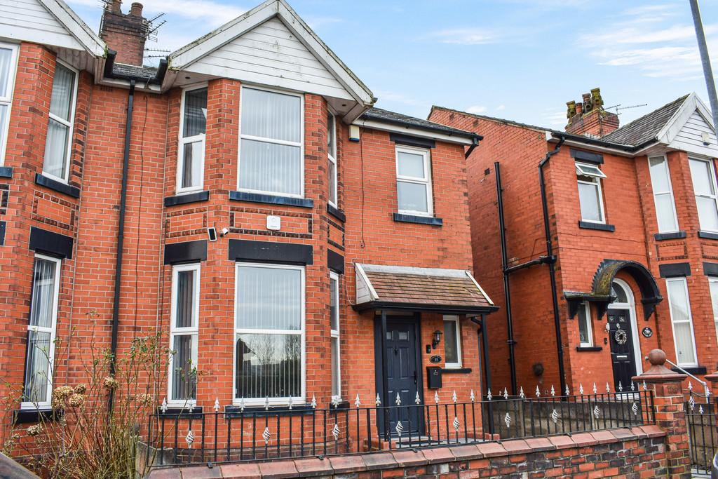 Lever Edge Lane, Great Lever, Bolton 3 bed semi-detached house - £300,000
