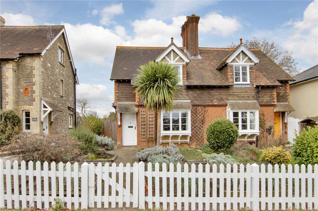 Upper Green Road, Shipbourne, Tonbridge, Kent, TN11 3 bed semi-detached ...