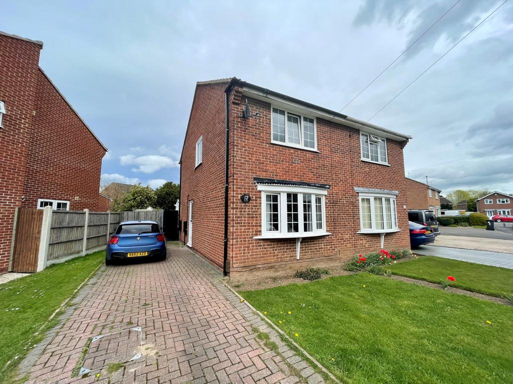 Lockington Close, Chellaston 2 bed semi-detached house - £800 pcm (£185 pw)