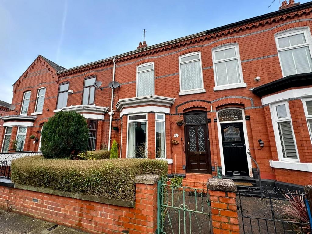Humphrey Road, Old Trafford 3 bed terraced house - £310,000