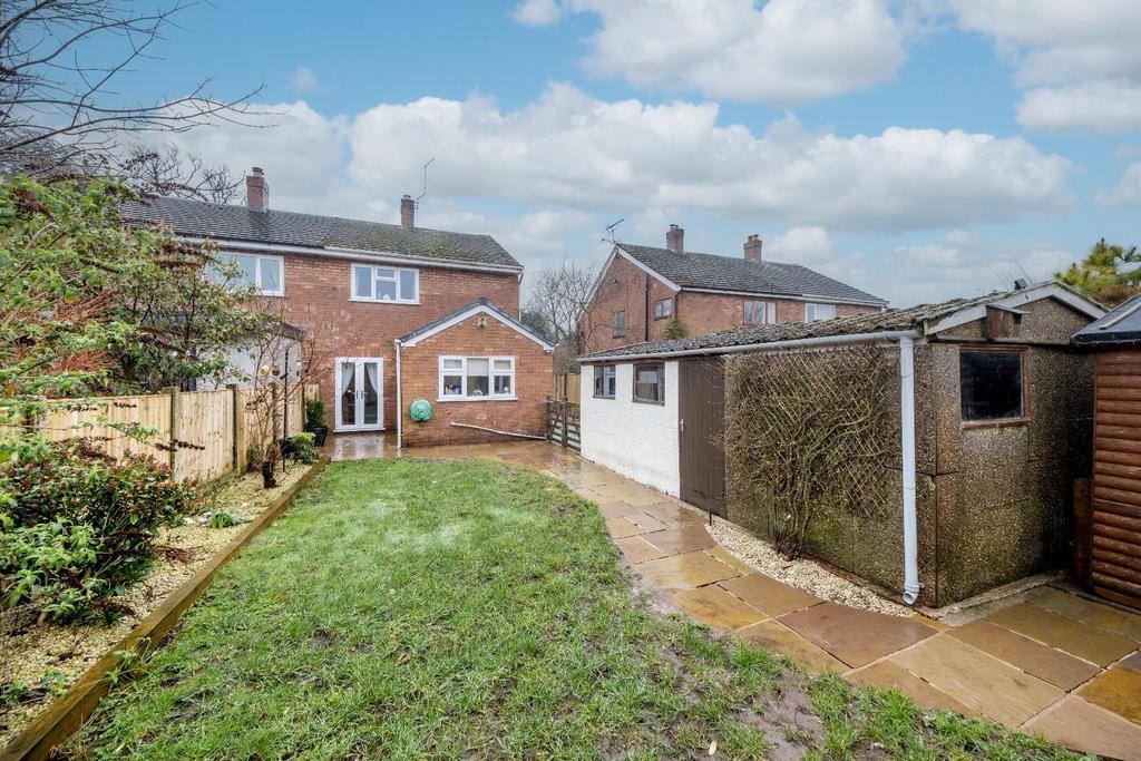 Back Lane, Duddon 3 bed semi-detached house for sale - £350,000