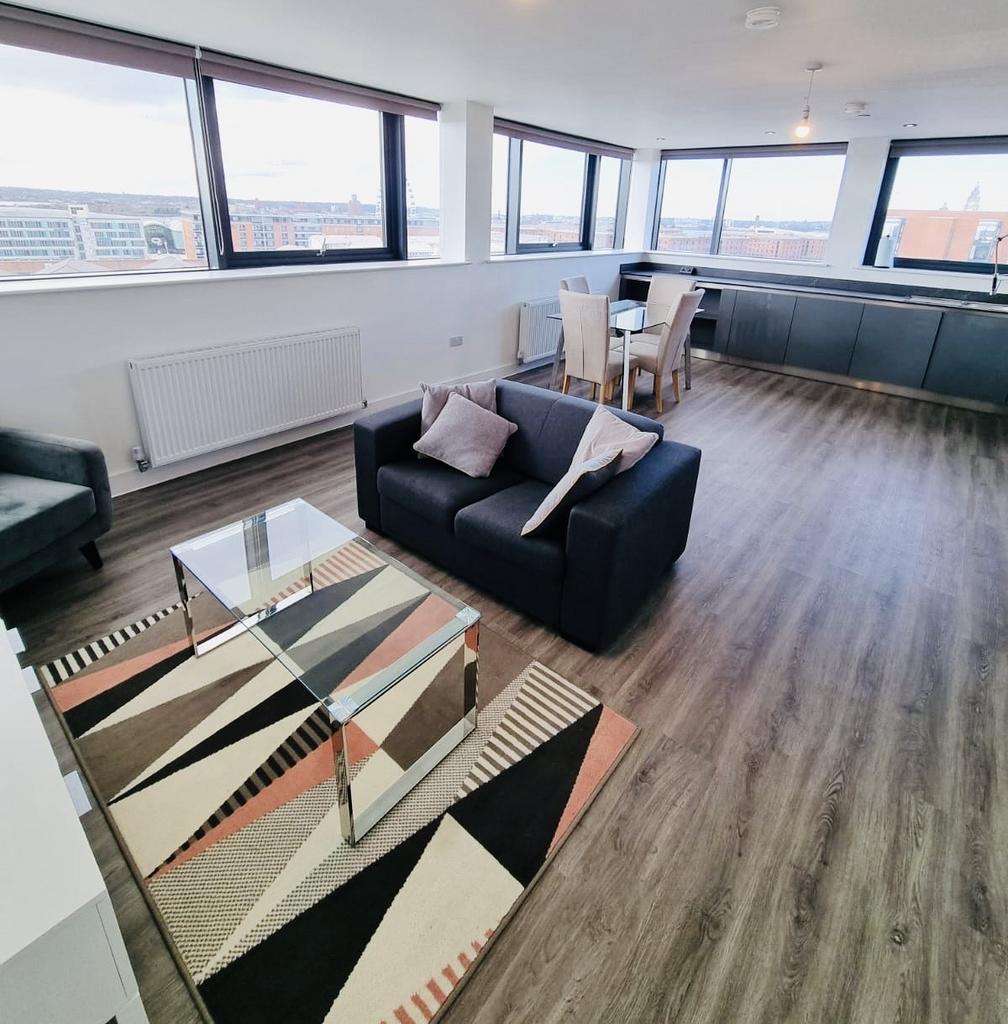 49 Hurst Street, Baltic Triangle, L1 2 bed apartment - £1,150 pcm (£265 pw)