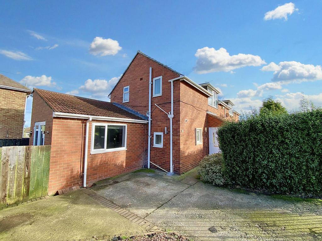 Morpeth Road, Guidepost... 3 bed semi-detached house - £150,000