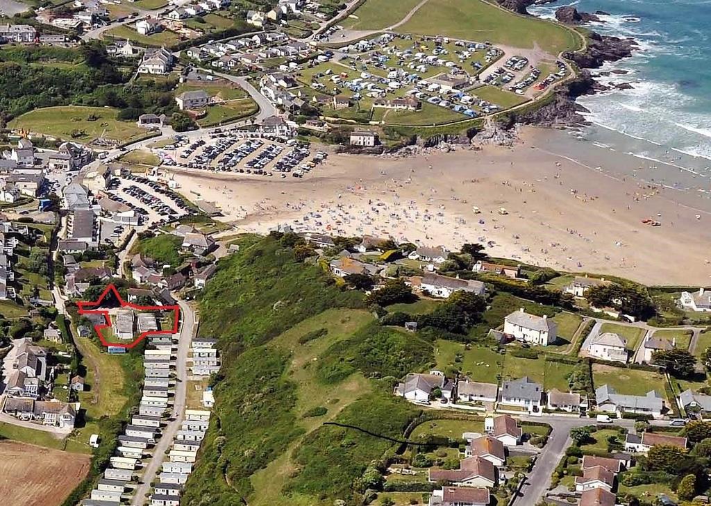 Polzeath, North Cornwall Residential development for sale - £1,750,000