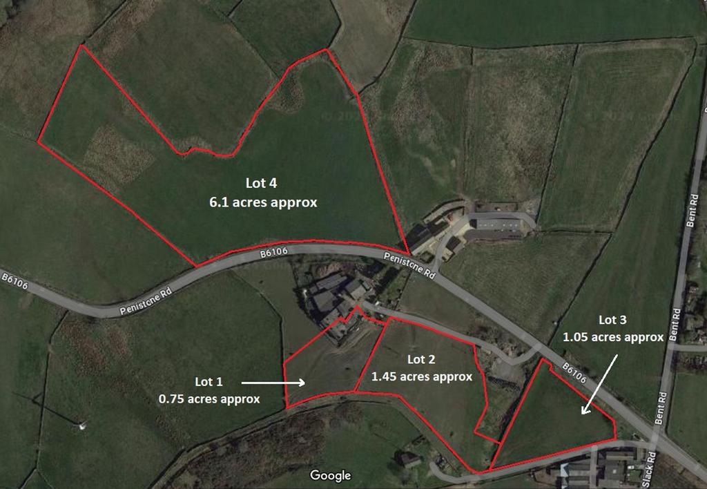Cote Farm, Penistone Road, Holmfirth... 3 bed farm house for sale - £ ...