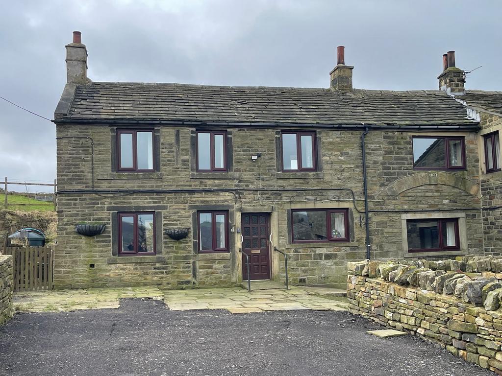 Cote Farm, Penistone Road, Holmfirth... 3 bed farm house for sale - £ ...