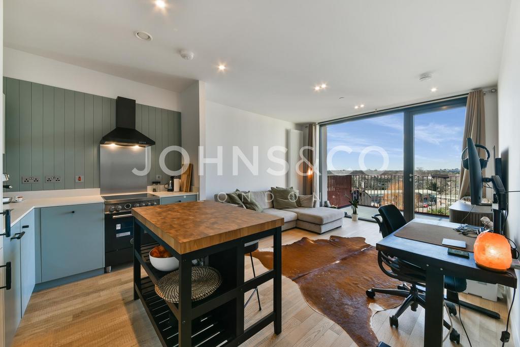 The Brentford Project, Brentford... 1 bed flat - £1,950 pcm (£450 pw)