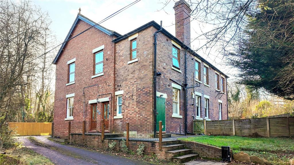 Old Colliery, Station Road, Highley, Bridgnorth, Shropshire 4 bed ...