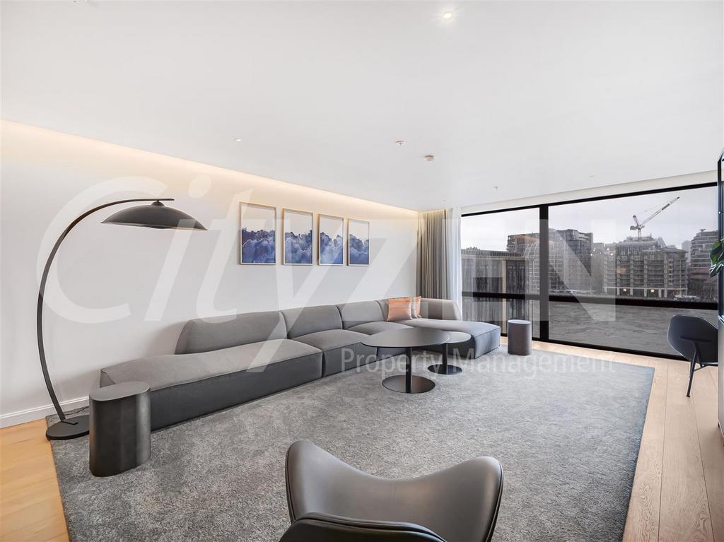 Upper Thames Street, London EC4V 3 bed flat to rent - £12,783 pcm (£ ...