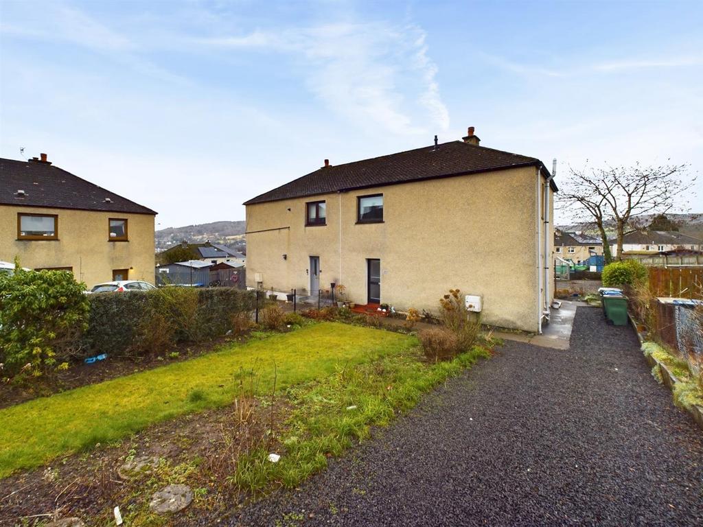 Glenogle Crescent, Perth PH2 3 bed semi-detached house for sale - £157,000