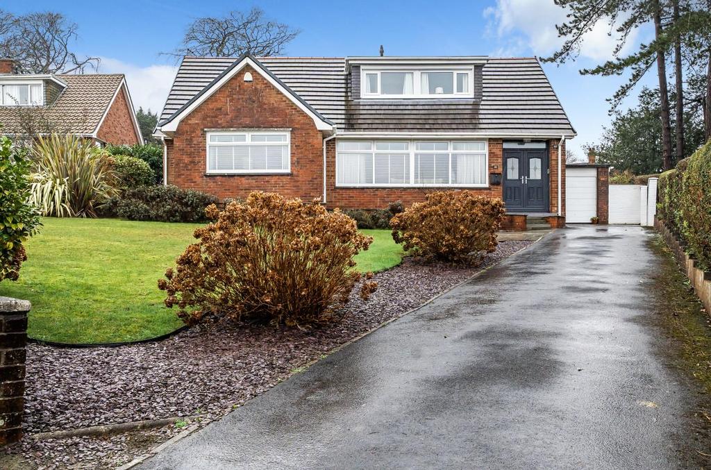 Hendrefoilan Avenue, Sketty, Swansea 3 bed detached bungalow - £500,000