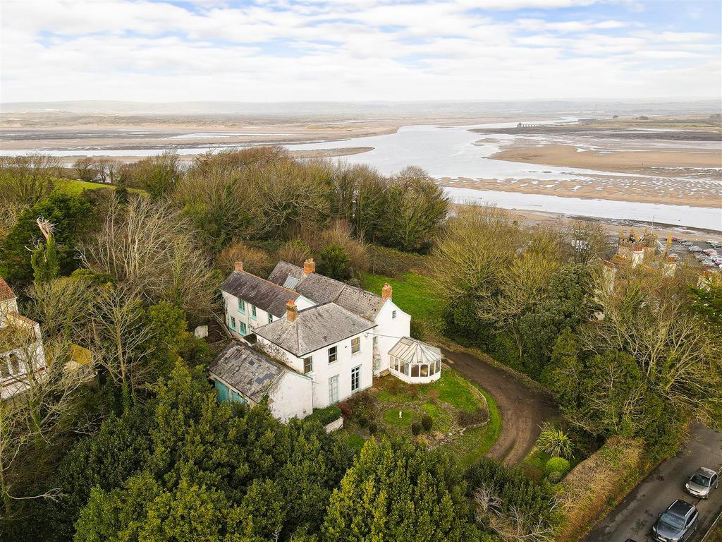 Staddon House, Appledore, 6 bed detached house - £1,400,000