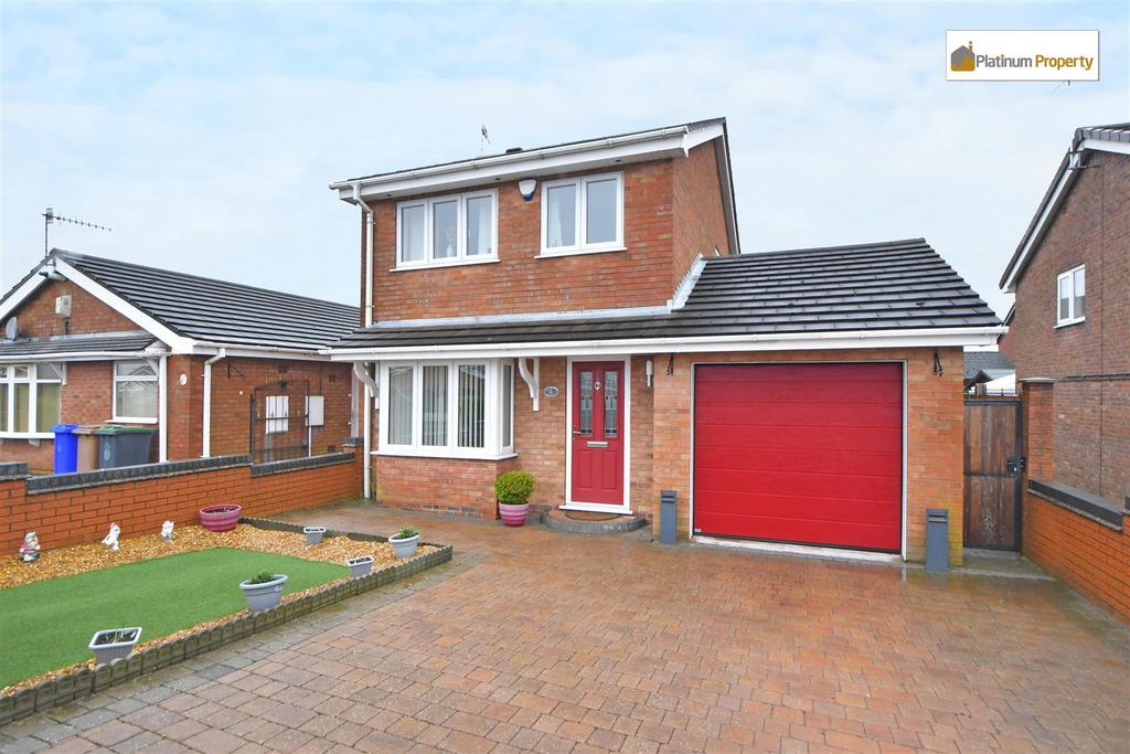 Barbrook Avenue, Stoke-On-Trent ST3 3 bed detached house - £295,000