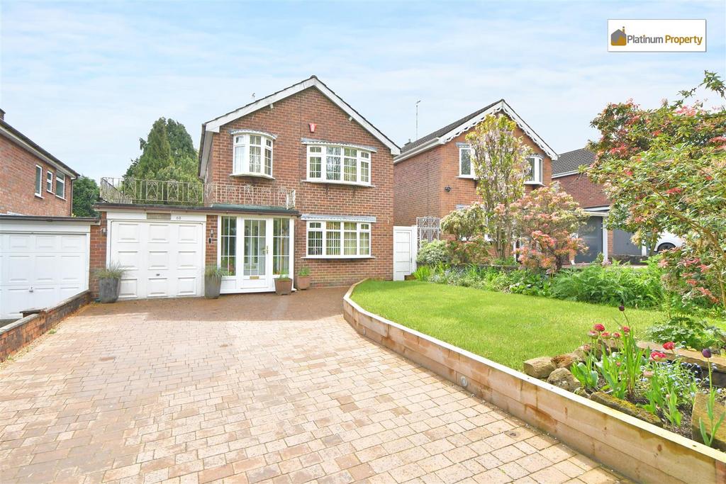 Grindley Lane, Stoke-On-Trent ST3 3 bed detached house - £280,000