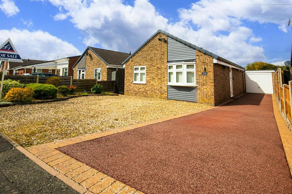 Stackley Road, Great Glen, Leicester 2 bed detached bungalow for sale ...