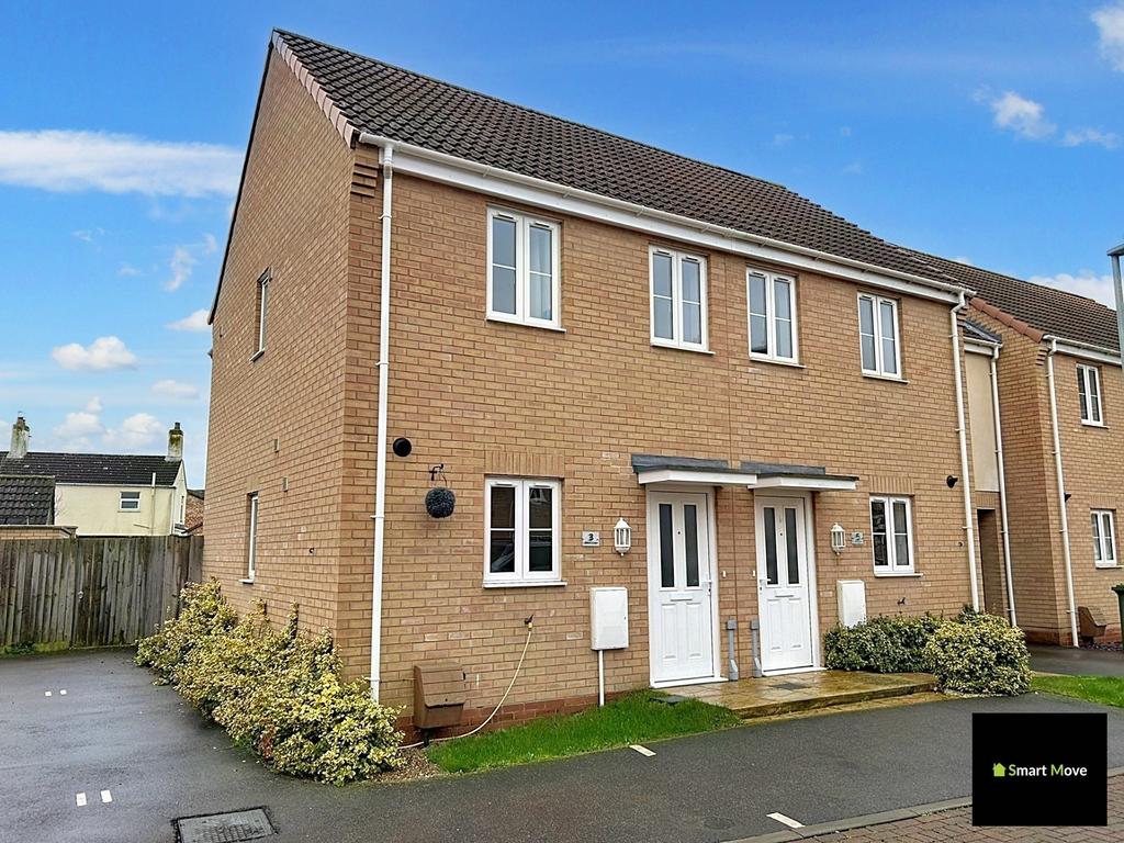 Wittel Close, Whittlesey, Peterborough. PE7 1HN 2 bed semi-detached ...