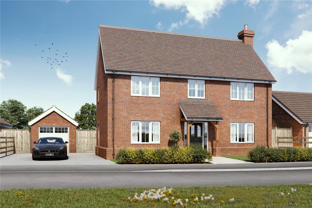 Plot 2 Mill House View, Melford Road... 4 bed detached house - £775,000