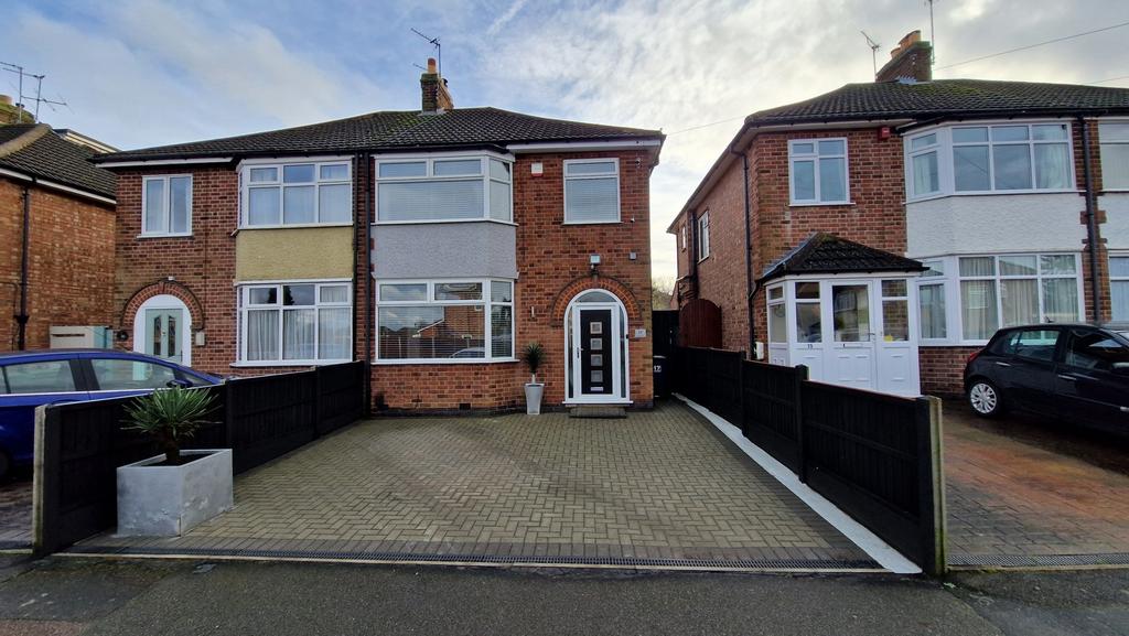 Orchard Road, Leicester LE4 3 bed semi-detached house - £325,000