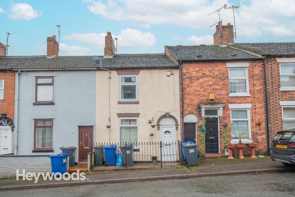Brindley Street, Newcastle-under-Lyme... 2 bed terraced house - £795 ...