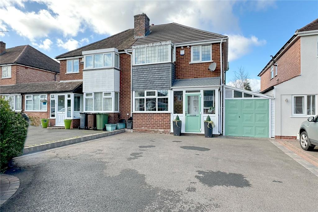 Damson Lane, Solihull, West Midlands... 3 bed semi-detached house - £ ...