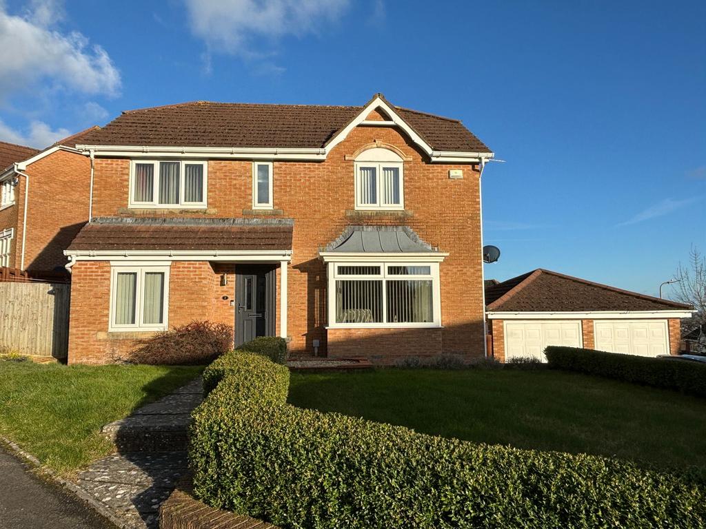 Heol Fioled, Barry, CF63 4 bed detached house - £475,000