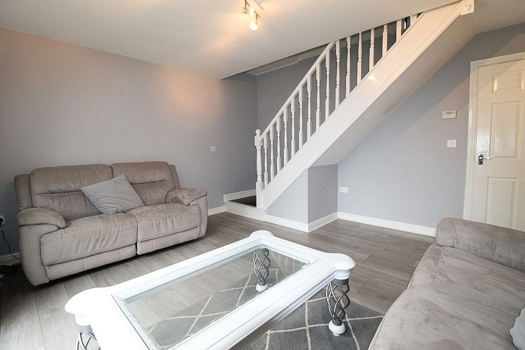 Doncaster Road, Langold, Worksop 2 bed terraced house for sale - £115,000