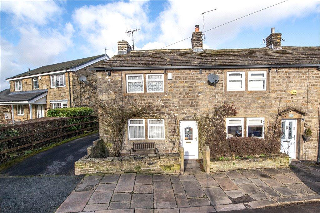 Station Road, Cullingworth, Bradford, West Yorkshire, BD13 2 bed end of ...