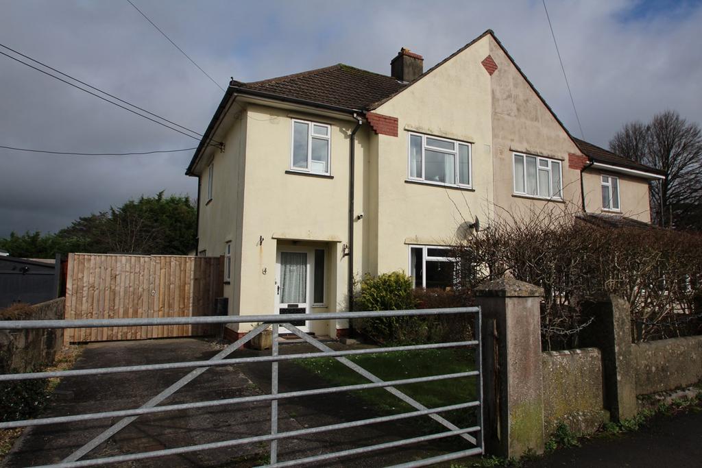 Kingsland Road Shepton Mallet Ba4 3 Bed Semi Detached House For Sale