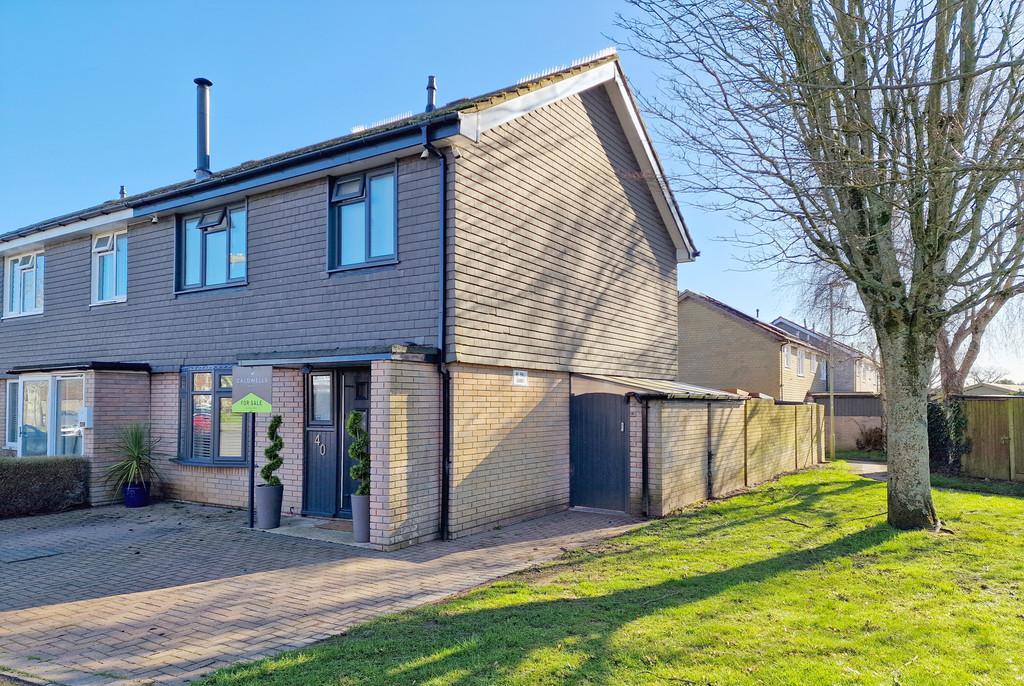 Bays Road, Pennington, Lymington SO41 3 bed end of terrace house for ...