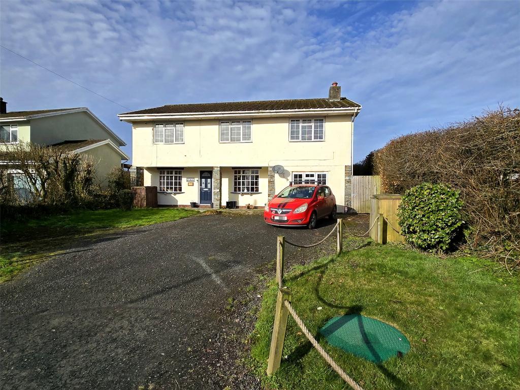 Fore Street, Langtree, Devon, EX38 4 bed detached house for sale - £400,000