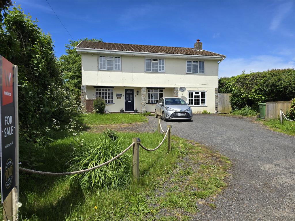 Fore Street, Langtree, Devon, EX38 4 bed detached house for sale - £390,000