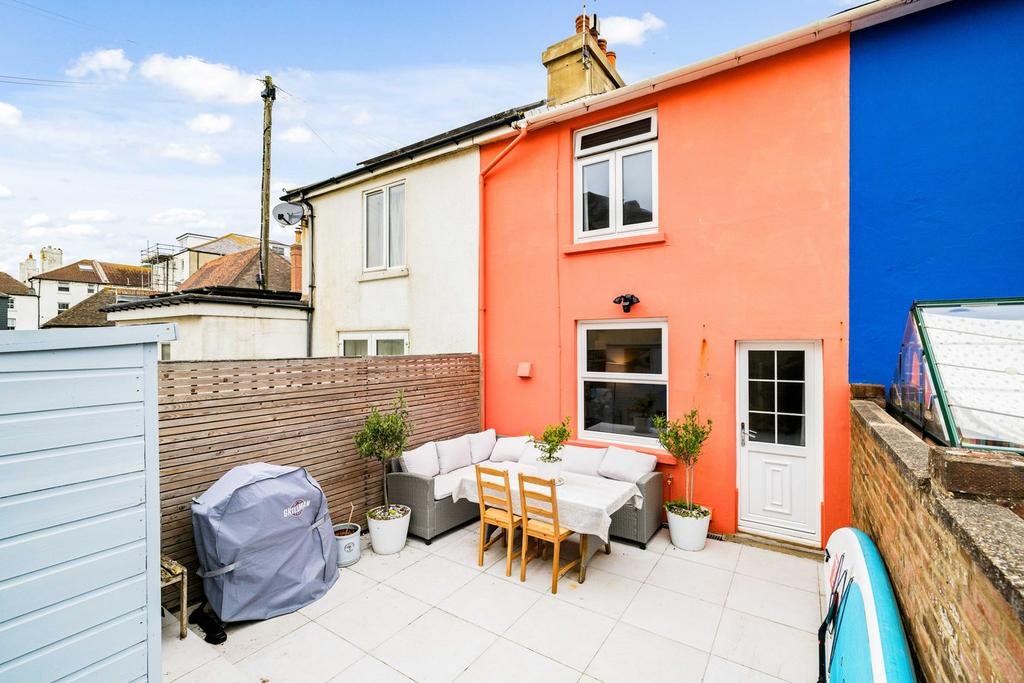 Martello Terrace, Sandgate... 2 bed terraced house for sale - £400,000