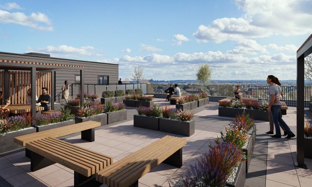 Hartford Point, 426-430 Bath Road... 1 bed apartment - £1,275 pcm (£294 pw)